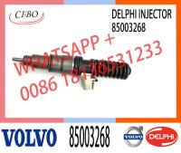 China Diesel Engine Common Rail inyector Unit Fuel Injector BEBE4D25001 21371679 85003268 21340616 For VOL MD13 EURO 5 for sale