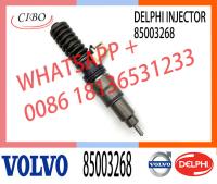 China Diesel Engine Common Rail inyector Unit Fuel Injector BEBE4D25001 21371679 85003268 21340616 For VOL MD13 EURO 5 for sale