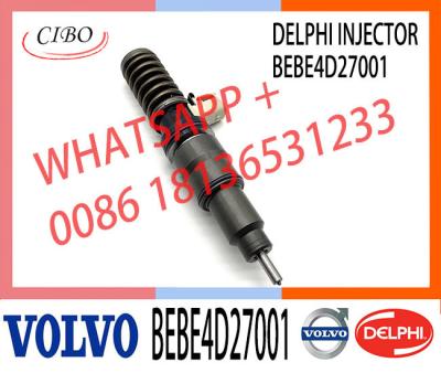 China 4 PINS diesel injector BEBE4D27001 BEBE4D18001 3801368 for VOL PENTA MD13 with 9.5 MM BORE L287PBC for sale