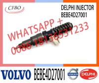 China 4 PINS diesel injector BEBE4D27001 BEBE4D18001 3801368 for VOL PENTA MD13 with 9.5 MM BORE L287PBC for sale