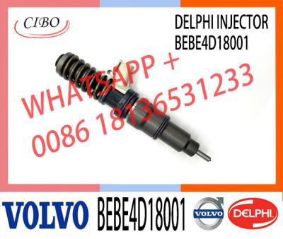 China 4 PINS diesel injector BEBE4D27001 BEBE4D18001 3801368 for VOL PENTA MD13 with 9.5 MM BORE L287PBC for sale