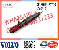 China Diesel Fuel Injector 21379931 BEBE4D27001 BEBE4D18001 3801368 3889619 E3.18 for VOL PENTA MD13 for sale