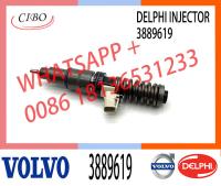 China Diesel Fuel Injector 21379931 BEBE4D27001 BEBE4D18001 3801368 3889619 E3.18 for VOL PENTA MD13 for sale