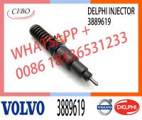 China Diesel Fuel Injector 21379931 BEBE4D27001 BEBE4D18001 3801368 3889619 E3.18 for VOL PENTA MD13 for sale