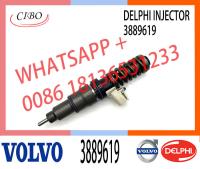 China Diesel Fuel Injector 21379931 BEBE4D27001 BEBE4D18001 3801368 3889619 E3.18 for VOL PENTA MD13 for sale