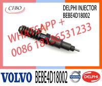 China 4 pin Diesel Fuel Injector 3801369 Common Rail Injector BEBE4D18002 For VOL Truck PENTA MD13 for sale