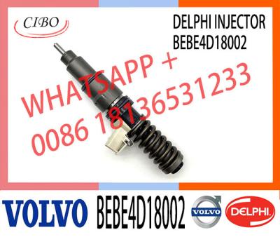China 4 pin Diesel Fuel Injector 3801369 Common Rail Injector BEBE4D18002 For VOL Truck PENTA MD13 for sale