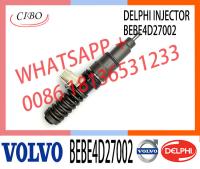 China 4 Pin Auto Excavator Truck Diesel Engine Parts Fuel Injector Assembly Bebe4d27002 21379939 For VOL Md13 for sale