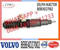 China 4 Pin Auto Excavator Truck Diesel Engine Parts Fuel Injector Assembly Bebe4d27002 21379939 For VOL Md13 for sale