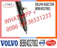 China 4 Pin Auto Excavator Truck Diesel Engine Parts Fuel Injector Assembly Bebe4d27002 21379939 For VOL Md13 for sale