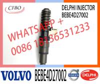 China 4 Pin Auto Excavator Truck Diesel Engine Parts Fuel Injector Assembly Bebe4d27002 21379939 For VOL Md13 for sale