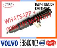 China 4 Pin Auto Excavator Truck Diesel Engine Parts Fuel Injector Assembly Bebe4d27002 21379939 For VOL Md13 for sale