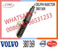 China Diesel Fuel Injector 21379939 BEBE4D18002 BEBE4D27002 3847790 3801369 E3.18 for VOL PENTA MD13 for sale