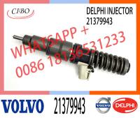 China Diesel Fuel Injector 21379943 BEBE4D26001 E3.18 for VOL MD13 EURO 5 LOW POWER for sale