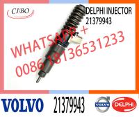 China Diesel Fuel Injector 21379943 BEBE4D26001 E3.18 for VOL MD13 EURO 5 LOW POWER for sale