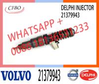 China Diesel Fuel Injector 21379943 BEBE4D26001 E3.18 for VOL MD13 EURO 5 LOW POWER for sale