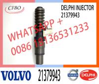 China Diesel Fuel Injector 21379943 BEBE4D26001 E3.18 for VOL MD13 EURO 5 LOW POWER for sale