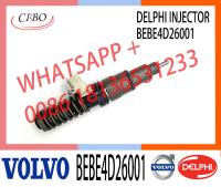 China Direct Sale Diesel Fuel Injector 21379943 BEBE4D26001 For VOL PENTA MD13 900 TIER3 MARINE for sale