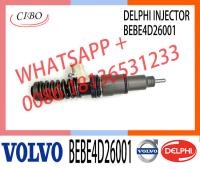 China Direct Sale Diesel Fuel Injector 21379943 BEBE4D26001 For VOL PENTA MD13 900 TIER3 MARINE for sale
