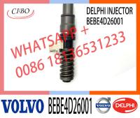China Direct Sale Diesel Fuel Injector 21379943 BEBE4D26001 For VOL PENTA MD13 900 TIER3 MARINE for sale