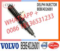 China Direct Sale Diesel Fuel Injector 21379943 BEBE4D26001 For VOL PENTA MD13 900 TIER3 MARINE for sale