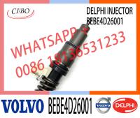 China Direct Sale Diesel Fuel Injector 21379943 BEBE4D26001 For VOL PENTA MD13 900 TIER3 MARINE for sale