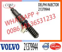 China 21379944 Wholesale Price Common Rail Fuel Injection Diesel Fuel Injectors 21379944 For VOL MD13 D13D Euro 3 FH12 Truck for sale