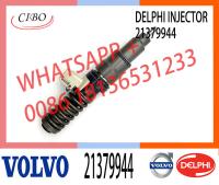China 21379944 Wholesale Price Common Rail Fuel Injection Diesel Fuel Injectors 21379944 For VOL MD13 D13D Euro 3 FH12 Truck for sale
