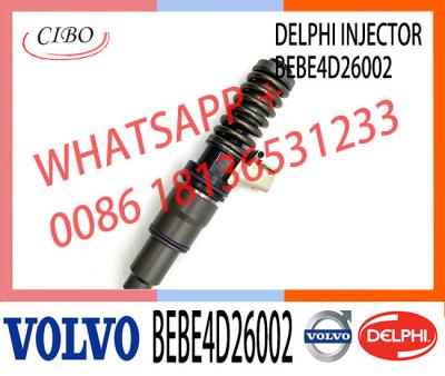China Diesel Injector Common Rail Injector Fuel Electronic Unit Injector 3801371 BEBE4D26002 for VOL PENTA MD13 880 MARINE for sale