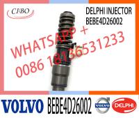 China Diesel Injector Common Rail Injector Fuel Electronic Unit Injector 3801371 BEBE4D26002 for VOL PENTA MD13 880 MARINE for sale