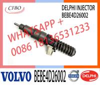 China Diesel Injector Common Rail Injector Fuel Electronic Unit Injector 3801371 BEBE4D26002 for VOL PENTA MD13 880 MARINE for sale