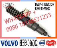 China Diesel Injector Common Rail Injector Fuel Electronic Unit Injector 3801371 BEBE4D26002 for VOL PENTA MD13 880 MARINE for sale