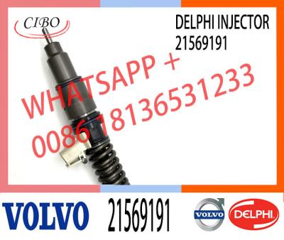 China diesel fuel injector 21569191 21207143 7421207143 21582103 for VOL TRUCKS D11C common rail injector 21569191 BEBE4J000 for sale