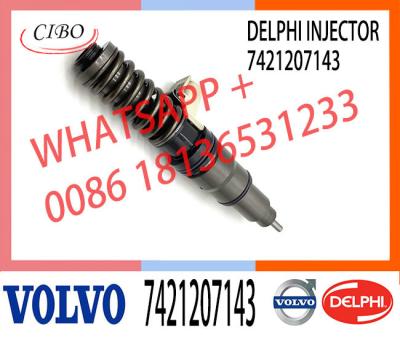 China diesel fuel injector 21569191 21207143 7421207143 21582103 for VOL TRUCKS D11C common rail injector 21569191 BEBE4J000 for sale