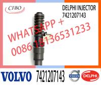 China diesel fuel injector 21569191 21207143 7421207143 21582103 for VOL TRUCKS D11C common rail injector 21569191 BEBE4J000 for sale