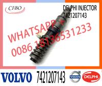 China diesel fuel injector 21569191 21207143 7421207143 21582103 for VOL TRUCKS D11C common rail injector 21569191 BEBE4J000 for sale