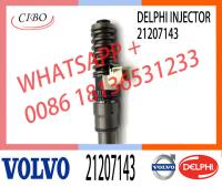 China Diesel Common Rail Electric Unit Fuel Injector BEBE4J00001 7485013228 85013228 21582103 21207143 7421569191 21569191 for sale