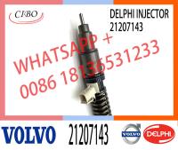 China Diesel Common Rail Electric Unit Fuel Injector BEBE4J00001 7485013228 85013228 21582103 21207143 7421569191 21569191 for sale
