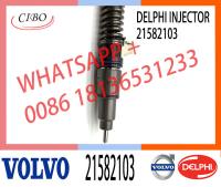 China diesel fuel injector 21569191 21207143 7421207143 21582103 for VOL TRUCKS D11C common rail injector 21569191 BEBE4J000 for sale