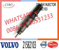 China diesel fuel injector 21569191 21207143 7421207143 21582103 for VOL TRUCKS D11C common rail injector 21569191 BEBE4J000 for sale