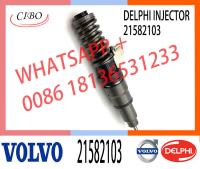 China diesel fuel injector 21569191 21207143 7421207143 21582103 for VOL TRUCKS D11C common rail injector 21569191 BEBE4J000 for sale