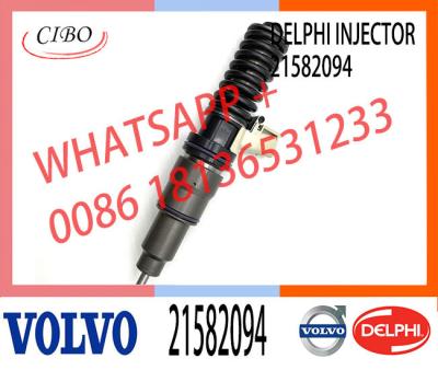 China Diesel Engine EUI Injector BEBE4D04001 5001867216 7420708597 20708597 21582094 For VOL MD11 for sale