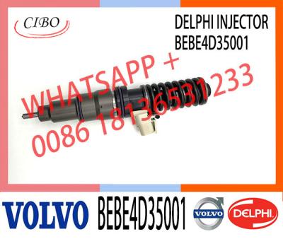 China 4 Pins Diesel Fuel Injector 21644596 Common Rail Injector BEBE4D35001 BEBE4D04001 For REN-AULTT MD11 for sale