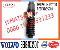 China 4 Pins Diesel Fuel Injector 21644596 Common Rail Injector BEBE4D35001 BEBE4D04001 For REN-AULTT MD11 for sale