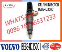 China 4 Pins Diesel Fuel Injector 21644596 Common Rail Injector BEBE4D35001 BEBE4D04001 For REN-AULTT MD11 for sale