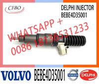 China 4 Pins Diesel Fuel Injector 21644596 Common Rail Injector BEBE4D35001 BEBE4D04001 For REN-AULTT MD11 for sale