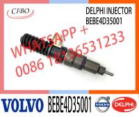 China 4 Pins Diesel Fuel Injector 21644596 Common Rail Injector BEBE4D35001 BEBE4D04001 For REN-AULTT MD11 for sale