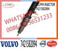 China Fuel Injector BEBE4D35001 7421644596 21644596 21582094 85003948 7421582094 For VOL TRUCK RVI REN-AULTT 11LTR EURO3 for sale