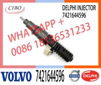 China MD13 Diesel Engine Fuel Injector BEBE4K01001 For VOL Truck 21569200 RVI 7421569200 7421582094 7421644596 for sale