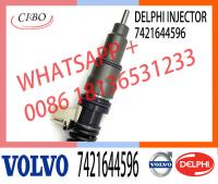 China MD13 Diesel Engine Fuel Injector BEBE4K01001 For VOL Truck 21569200 RVI 7421569200 7421582094 7421644596 for sale